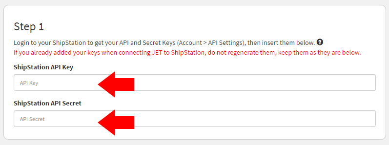 How to regenerate API Keys for ShipStation Account - Geekseller ... How to regenerate API Keys for ShipStation Account - Geekseller ...