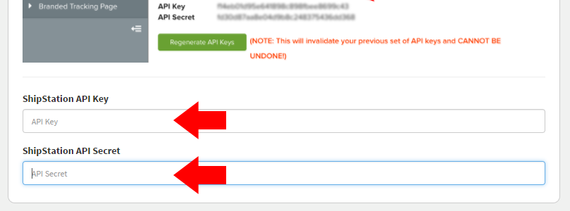 How to regenerate API Keys for ShipStation Account How to regenerate API Keys for ShipStation Account