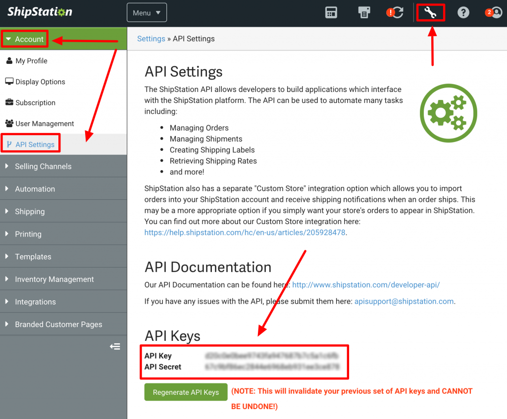 Shipstation Integration Setup Geekseller Support